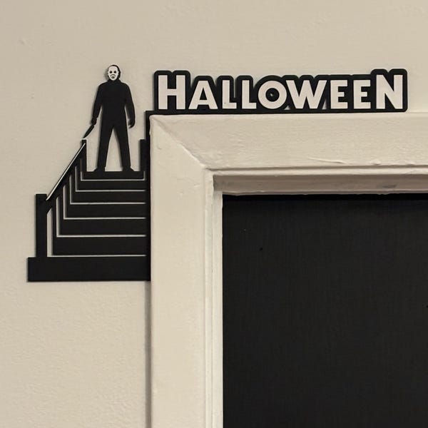 Horror Standing Decor Laser Cut File Svg ,horror Characters Svg, Movie ...