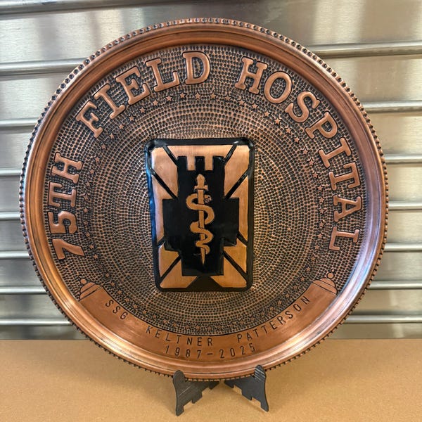 Personalized Police Officer Sergeant Promotion and Retirement Gift ...