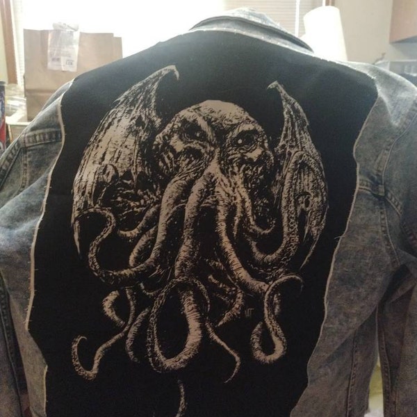 Baphomet Kimono, Baphomet, Satan, Devil, Satanic Temple, Baphomet Robe ...