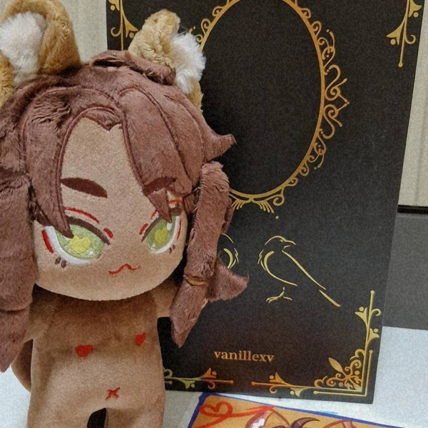 TWST Dorm Head Plushies 20cm Vil/riddle/malleus/azul/idia/kalim/leona ...