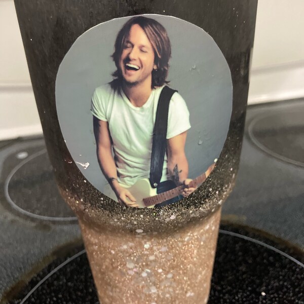 Keith Urban Sticker, Water Bottle Sticker, Computer Stickers, MacBook ...