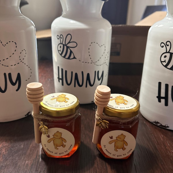Hunny SVG, Hunny Design, Honey SVG, Hunny Shirt SVG, Winnie the Pooh ...