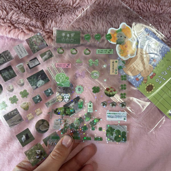 Vintage Japanese Snacks & Ramune Soda Stickers Sparkling Holographic ...