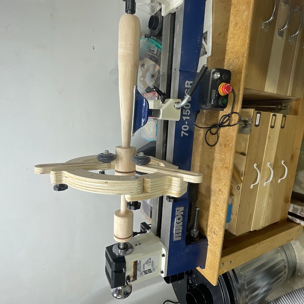 Wood Lathe Steady Rest 12 to 12.5 Inch ***made in the USA*** - Etsy