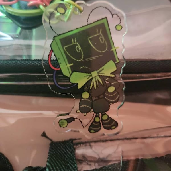 Vee Dandys World Roblox Keychain - Etsy