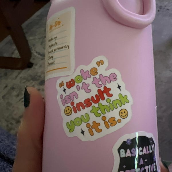 Cute Girlie Things Waterproof Sticker Small Stickers, Cute Stickers ...