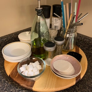 Lazy Susan / Serving Turntables - Etsy Canada