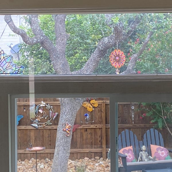 Crystal Corner Suncatcher Window Decal | Prism Sticker | Holographic ...