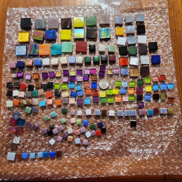 Destash Mosaic Tile Mix, Mixed Tile Pieces, Mosaic Supplies, Mixed ...
