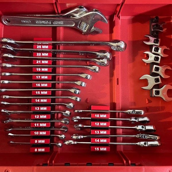 Wrench Organizers Slim Handle - Etsy