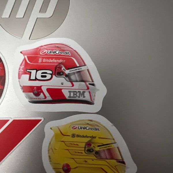 Max Verstappen Formula One Racing 2025 Helmet Sticker Fans Gift, F1 ...