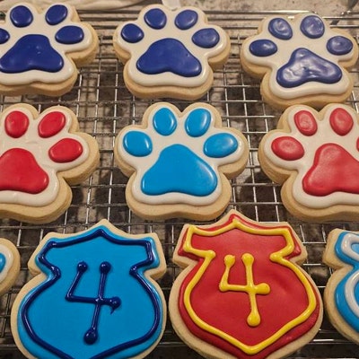 Four Cookie Cutter. Number 4 Cookie Cutter. 4 Cookie Cutter. Birthday ...