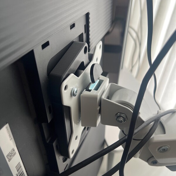 HP Monitor VESA Adapter Mount - for HP 22M, 24M and 27M Monitors - Etsy UK