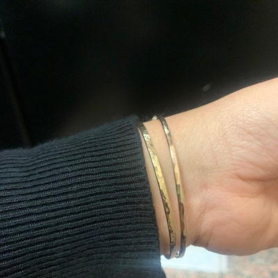 Custom Gold Hawaiian Shell Bangle, Shell Bangles, Made in Hawaii, Gifts ...