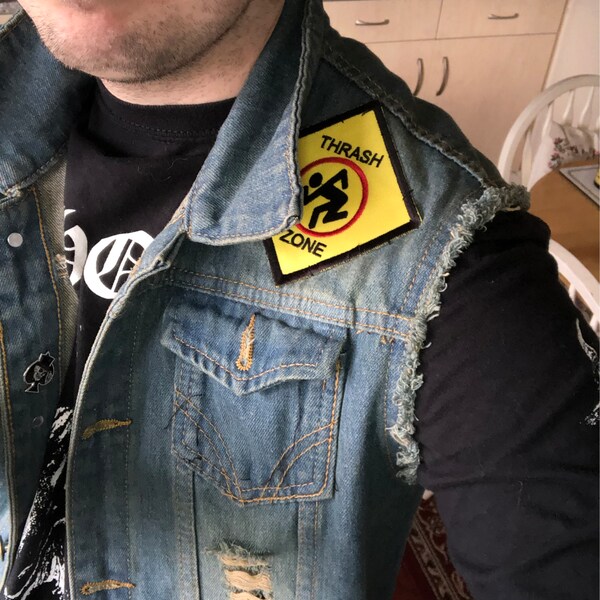 D.R.I. Embroidered Patch Dirty Rotten Imbeciles DRI SOD Dropdead - Etsy