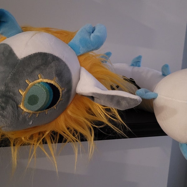 The Legend of Zelda Light Dragon Plush Neck Pillow, Tears of the ...