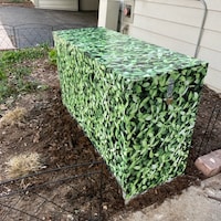 Hide That Utility Box With Our Bush Wrap! - Etsy Canada