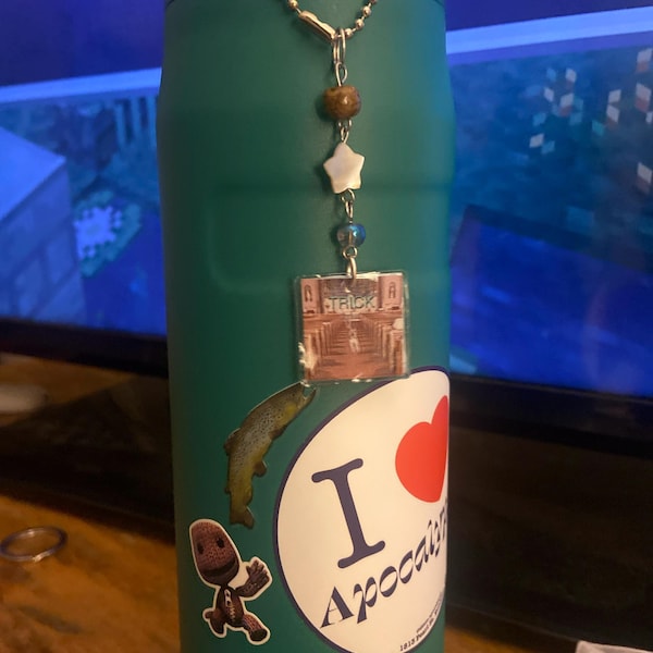 Deftones 'around the Fur" Album Inspired Beaded Keychain / Phone Charm ...