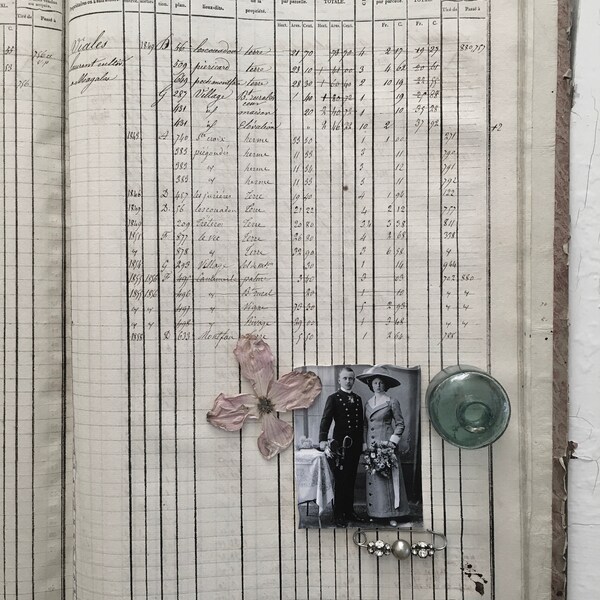 NEW STOCK Fabulous 1950’s Small French Handwritten School Notebook ...