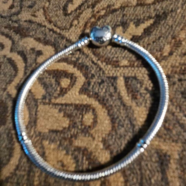 Pandora Minimalist Bracelet, S925 Silver Pandora Moments Sparkling ...