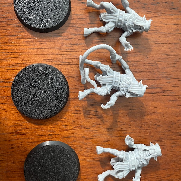 Senator Miniature Irnkman's Minis 28mm / 32mm / 36mm / 75mm - Etsy