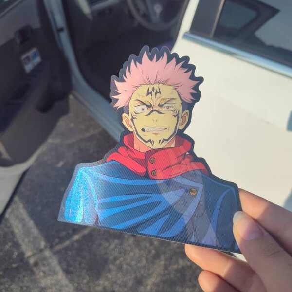Anime Keychain - Etsy