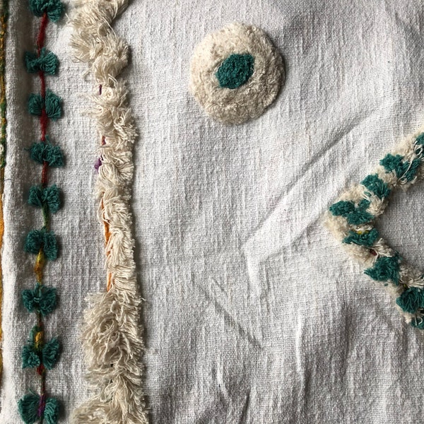 5x7ft Indian Dari Rug Handmade Rug Cotton Rug Area Rug Turkish Floor ...