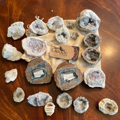 Unopened Jumbo Geode guaranteed Hollow - Etsy