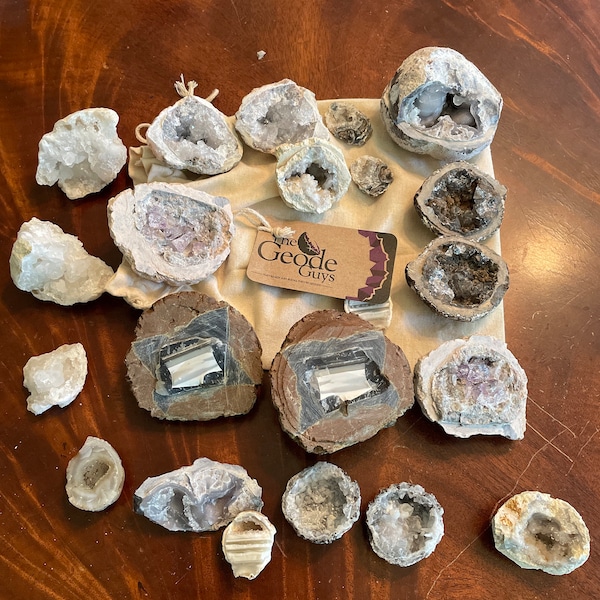 Whole Mexican Geodes 10 Geodes - Etsy