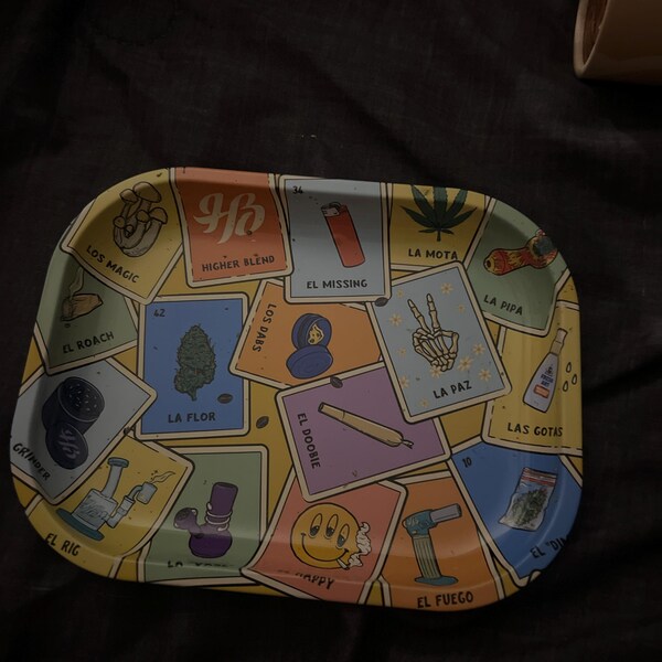 LA FLOR PIN - [ Weed Nug Loteria Card, Cannabis, Marijuana, Ganja ...