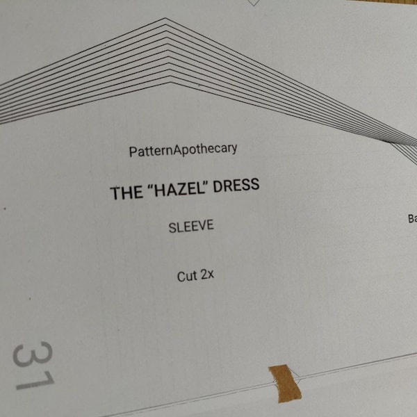 The "hazel" Dress and Shirt | V-neck Button up Dress With Pockets PDF ...