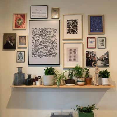 His Eye is on the Sparrow / Hymn Print / Hymn Wall Art / Hymn - Etsy