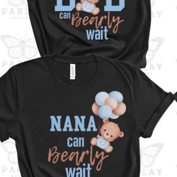 It's a Boy Story Baby Shower Shirt for Dad Mom and Family Baby Shower ...