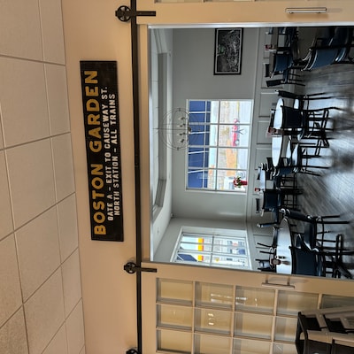 Large Boston Garden Rustic Wood Sign - Etsy