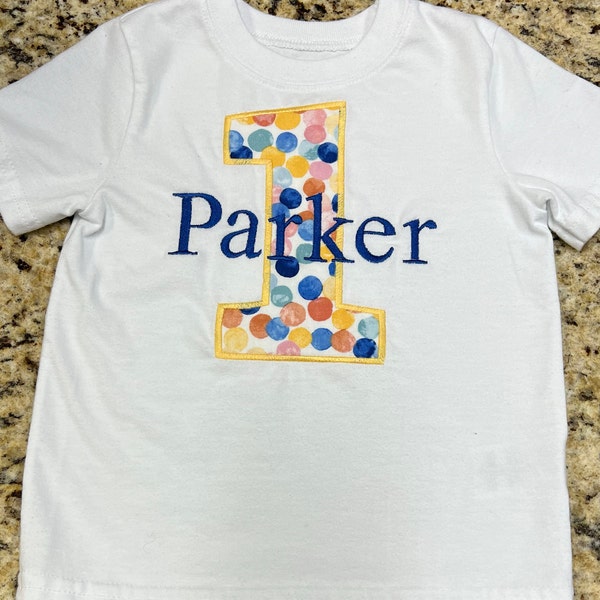 Bold Block Wide Satin Stitch Numbers, Birthday Number Applique Machine ...