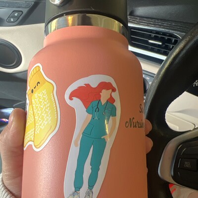 Princess Nurse Sticker, Nursing Sticker, Princess Sticker, Disney Nurse ...