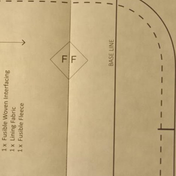Pebble Sling Bag SEWING PATTERN. Convertible Backpack Pattern ...