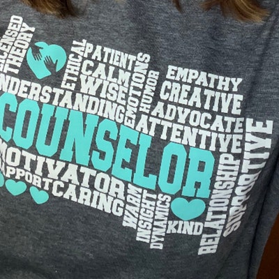 Counselor Svg Counselor Word Art Svg Dxf Eps Png Cut File Silhouette ...