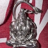 925 Silver Hanumanji Gada Pendant Hindu Religious Jewelry Lord Hanuman ...