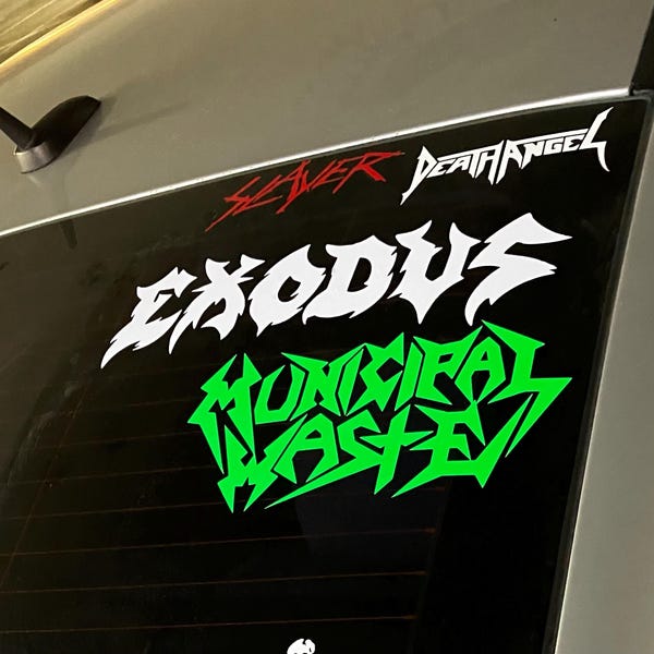 11 or 17.5 Iron Maiden EDDIE Killers Vinyl Decal Sticker Truck Car ...