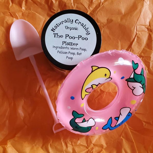 The Poo-poo Platter for Hermit Crabs - Etsy