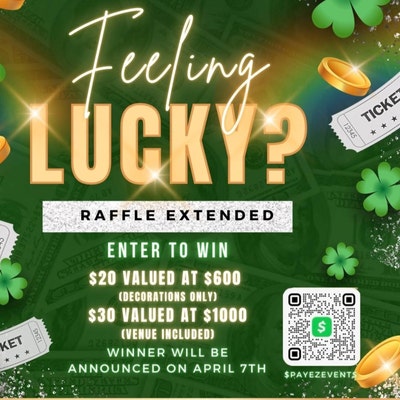 March Raffle Flyer, DIY Flyer Template Design, Hair Flyer, Raffle ...