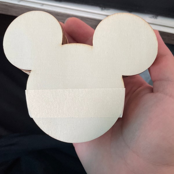 Fast Shipping Mickey Mouse Head Wood Cut Out - Custom Choose Your Size ...