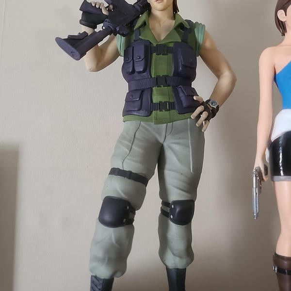 RE2 Claire Redfield (CGI [promo Renders]) (1/4) [RESIDENT EVIL 2] (1998 ...