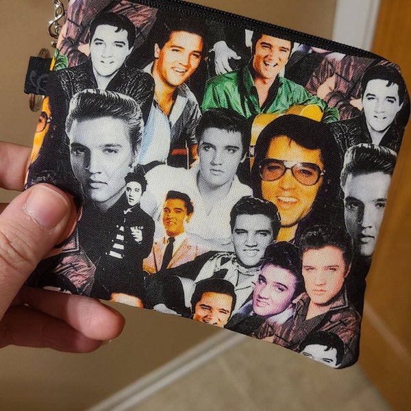 NSYNC No Strings Attached Inspired Handmade Zippered Cotton Fabric Coin ...