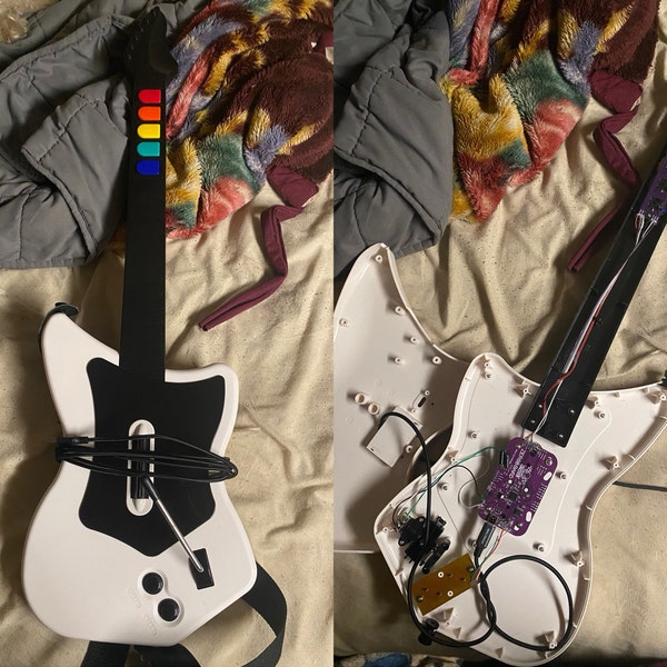DIY Modding Kit for Guitar Hero Controllers (RGB Available) - Etsy