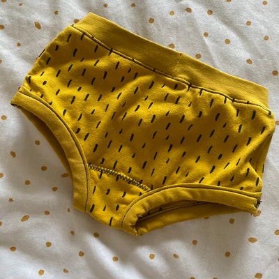 Kid's Unders DIY Kids Underwear PDF Sewing Pattern - Etsy