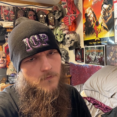 Insane Clown Posse Hatchet Girl PINK 3 3/4 Patch ICP NEW sew on or Iron ...