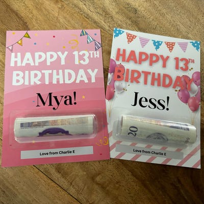 Birthday Scratch Card, Surprise Scratch Card, Birthday Surprise ...