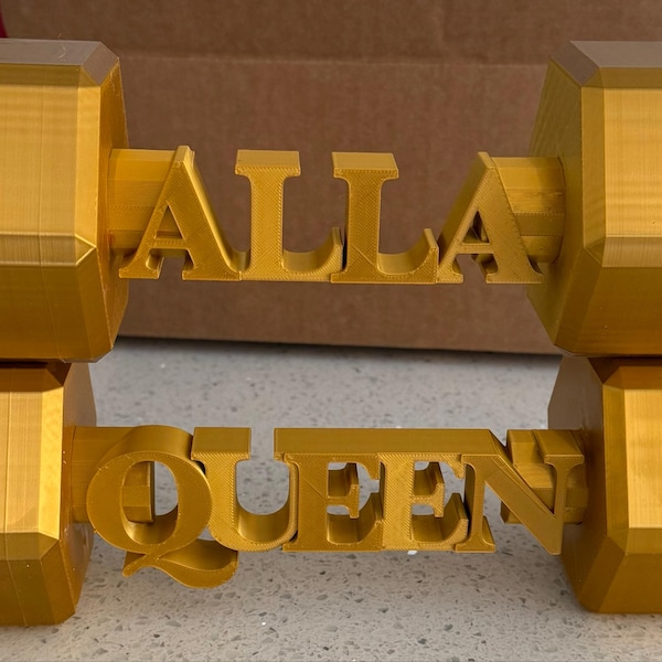 Personalized Full Size Dumbbell - Etsy